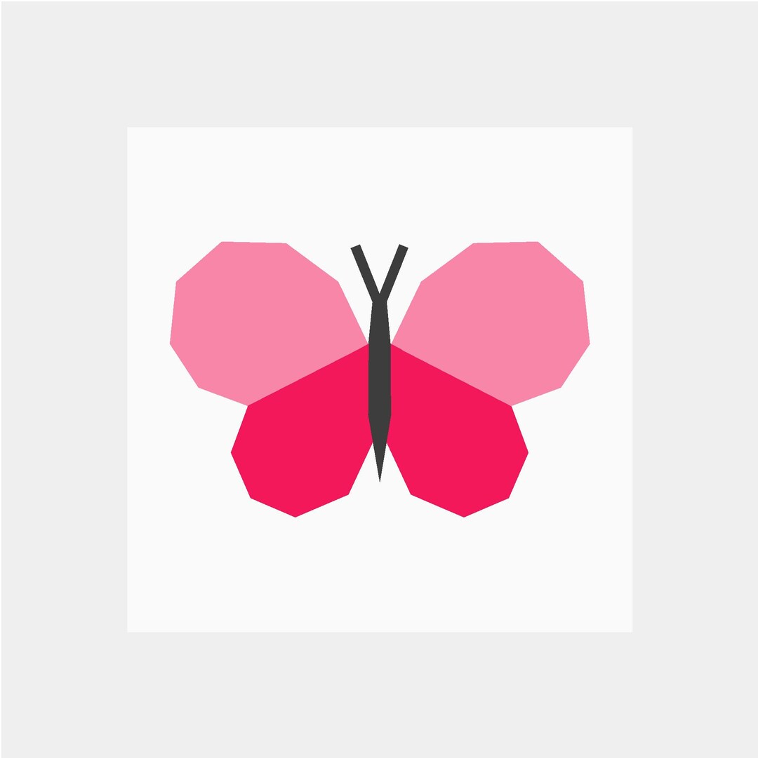 Mariposa Quilt Block Pattern | Butterfly Quilt Pattern | Digital PDF ...