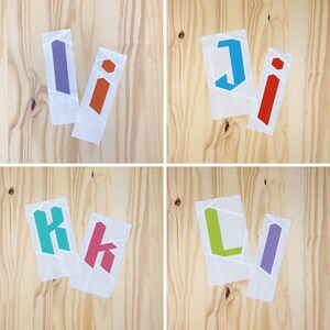 Gothic Uppercase and Lowercase Quilt Patterns | Alphabet Quilt | PDF ...