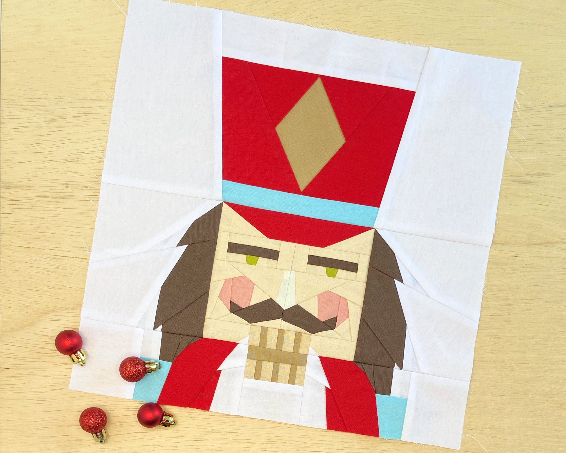 Nutcracker Quilt Patterns Etsy