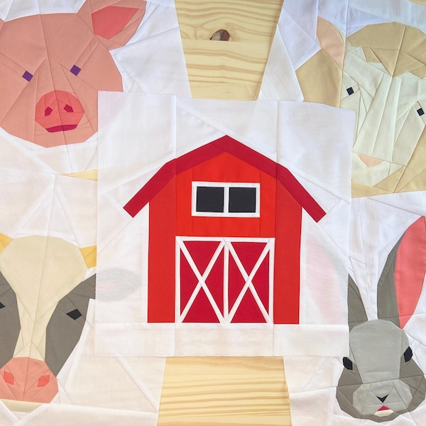 Farm Quilt Pattern - Etsy