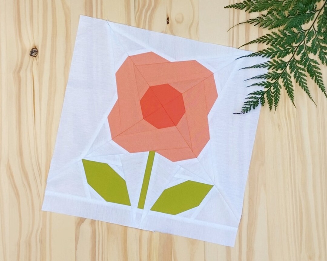 Scandi Flower II Quilt Pattern Flower Quilt Pattern PDF Digital ...