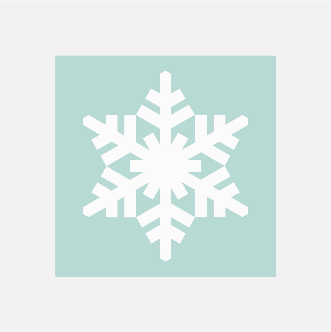 Snowflake I Quilt Pattern | Christmas Quilt Pattern | Digital PDF ...