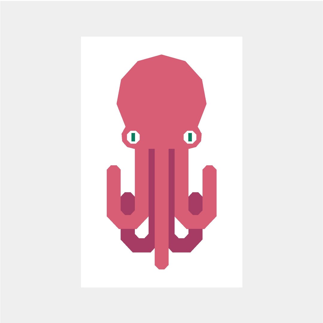 Octopus Quilt Pattern | Beach Quilt Pattern | Digital PDF Download ...