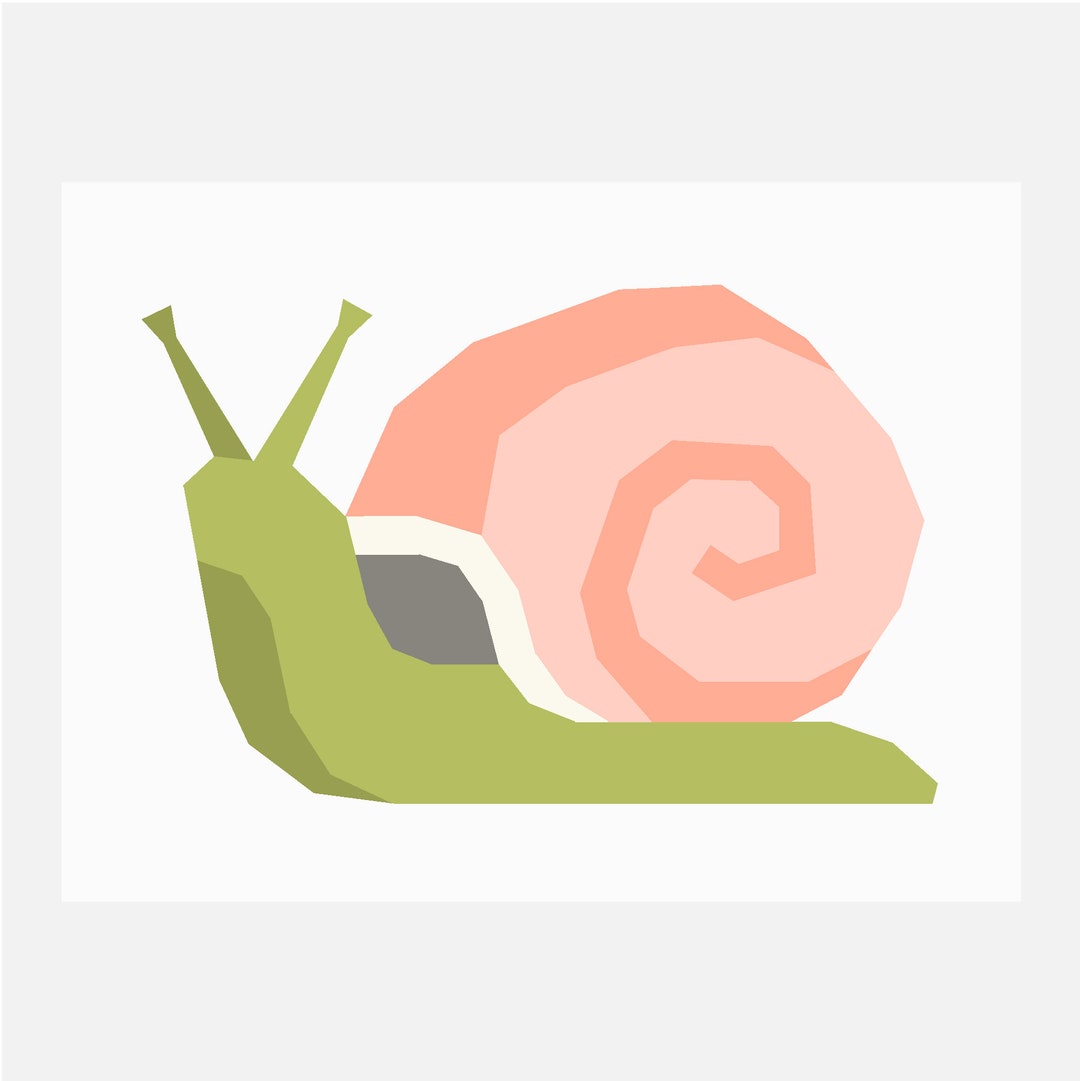 Snail Quilt Pattern | Garden Quilt Pattern | Digital PDF Download ...