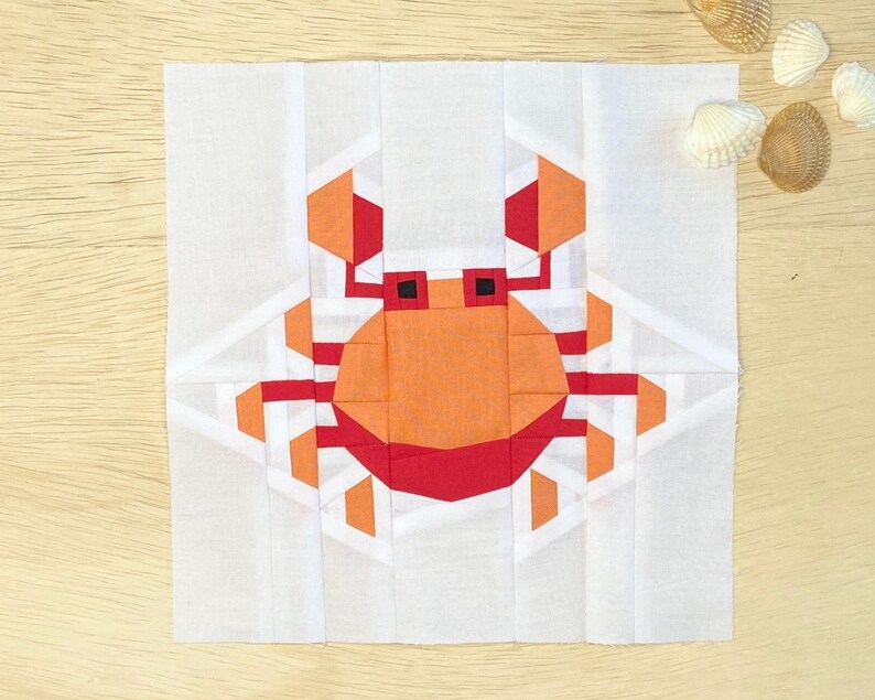 Under the Sea Foundation Paper Piecing Patterns FPP Quilt - Etsy