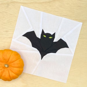 Halloween Quilt Patterns | PDF Digital Download | 12 Inch | Foundation ...
