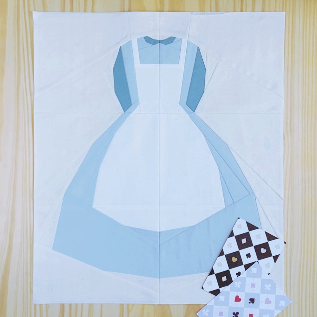 Alice's Apron Quilt Pattern PDF Digital Download - Etsy