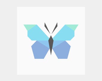 PDF Pattern - Monarch Butterfly Paper Pieced Block - 3 Sizes - Etsy Canada