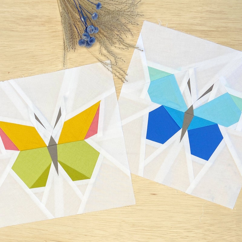 Butterfly Quilt Pattern - Etsy