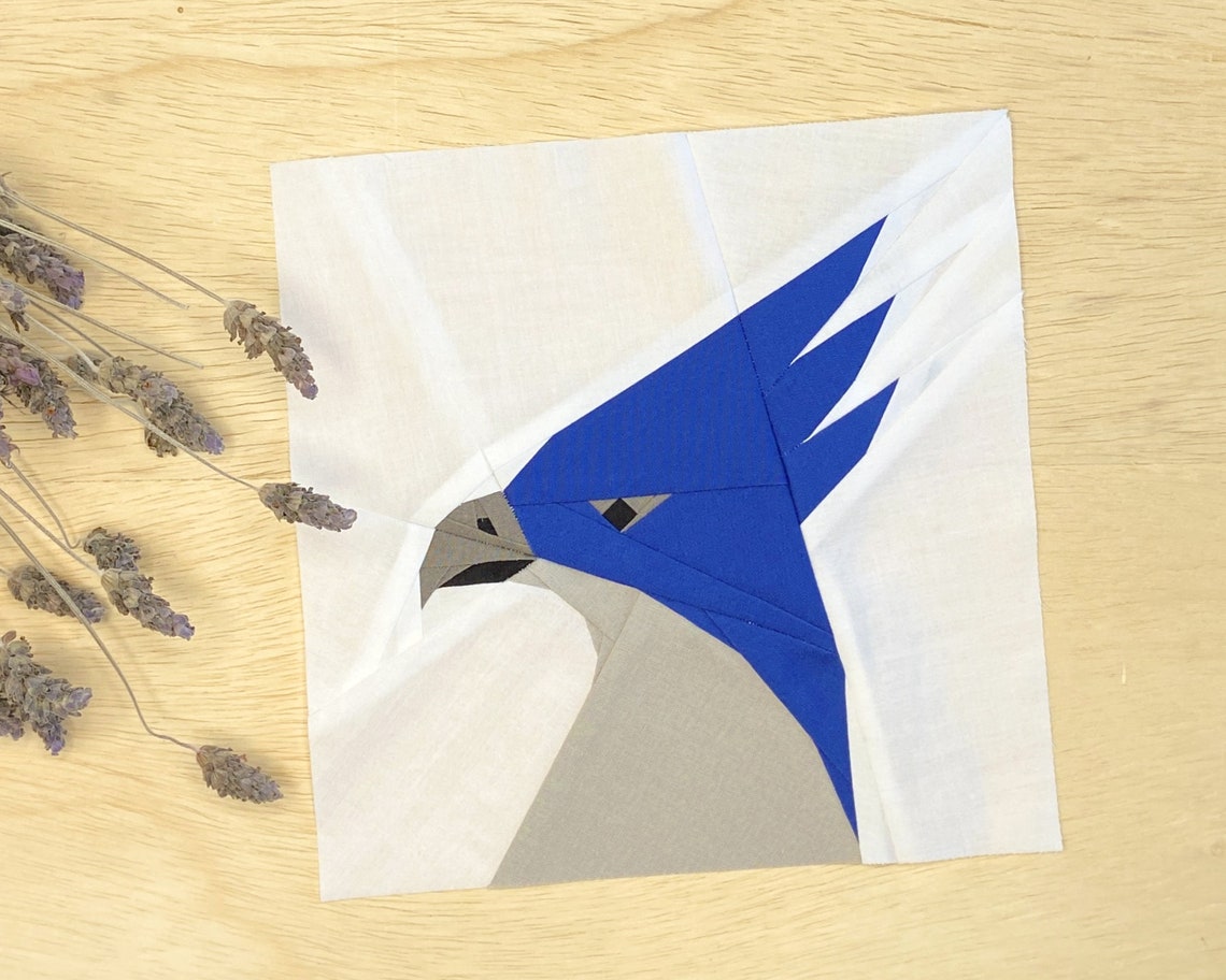 Harpy Eagle Quilt Pattern PDF Bird Quilt Pattern - Etsy