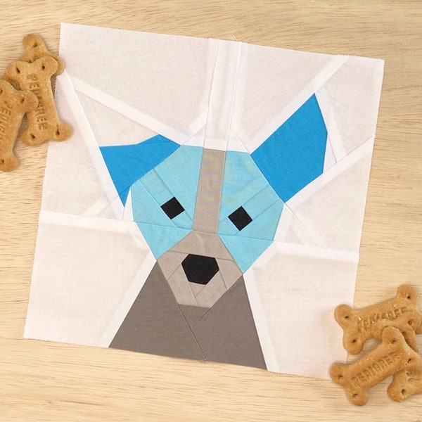 Dog Paper Piecing Patterns - Etsy