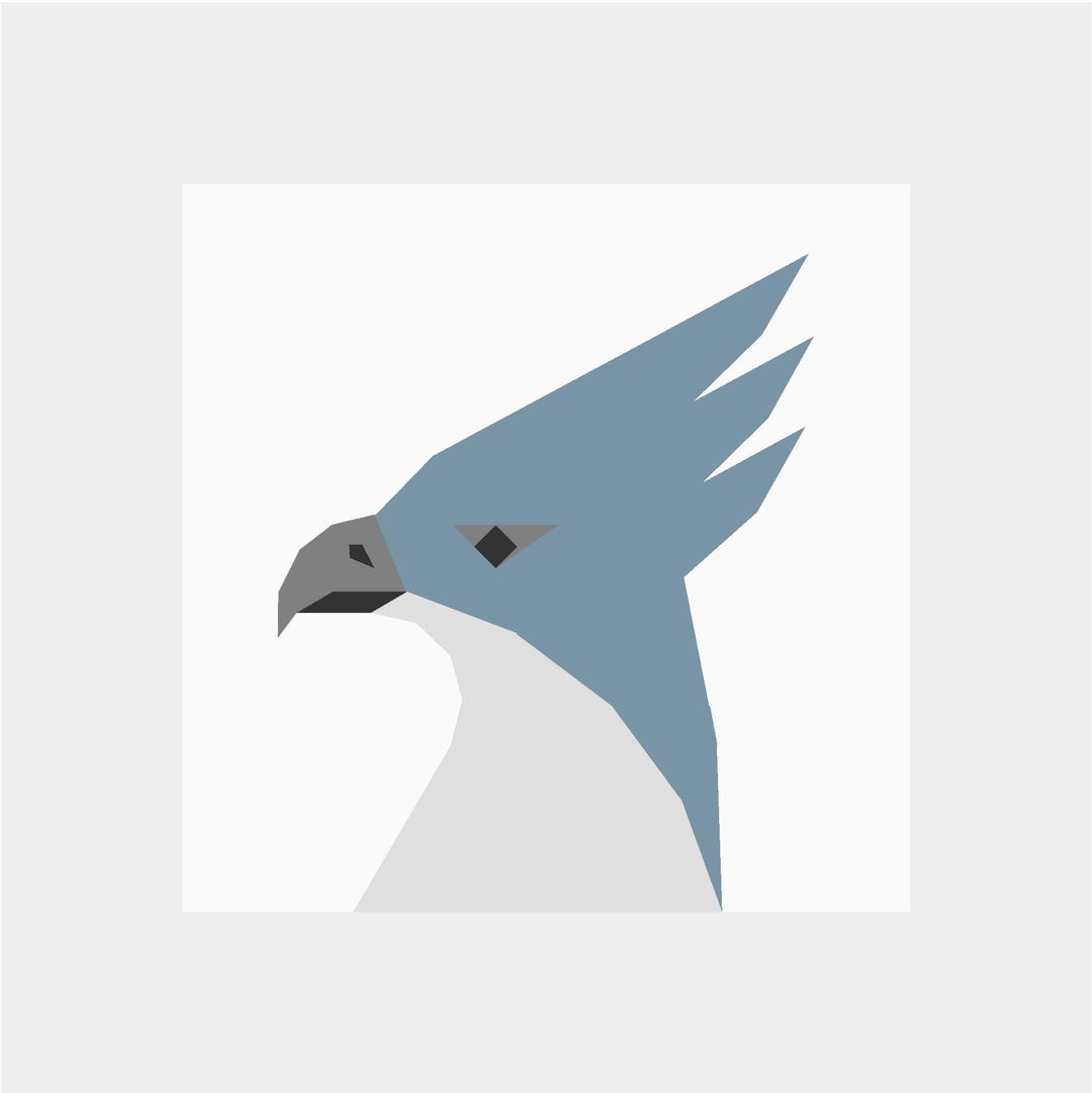 Harpy Eagle Quilt Block Pattern | Bird Quilt Pattern | Digital PDF ...