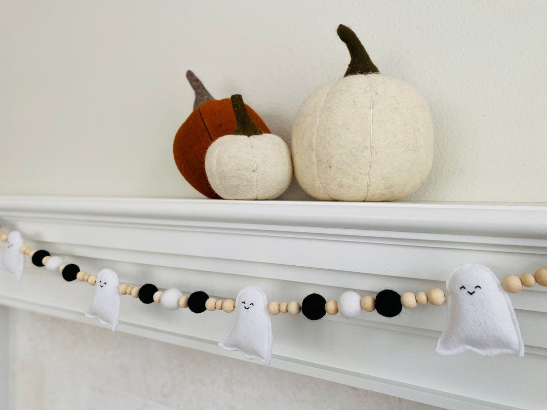 Halloween Garland, Ghost Garland, Spooky Garland, Halloween, Adjustable ...