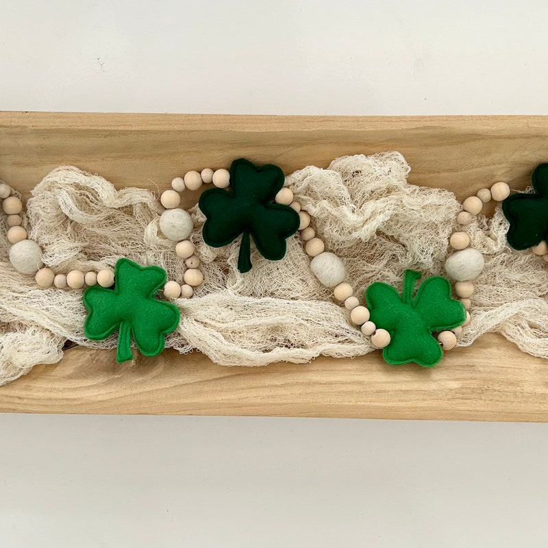St Patricks Garland - Etsy