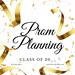 Prom Planner Printable | Prom Checklist | Detailed Prom Guide | Prom ...