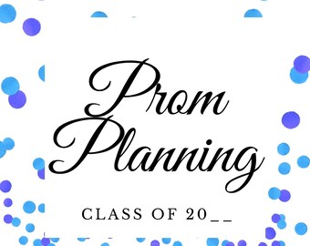 Prom Committee Guide - Etsy