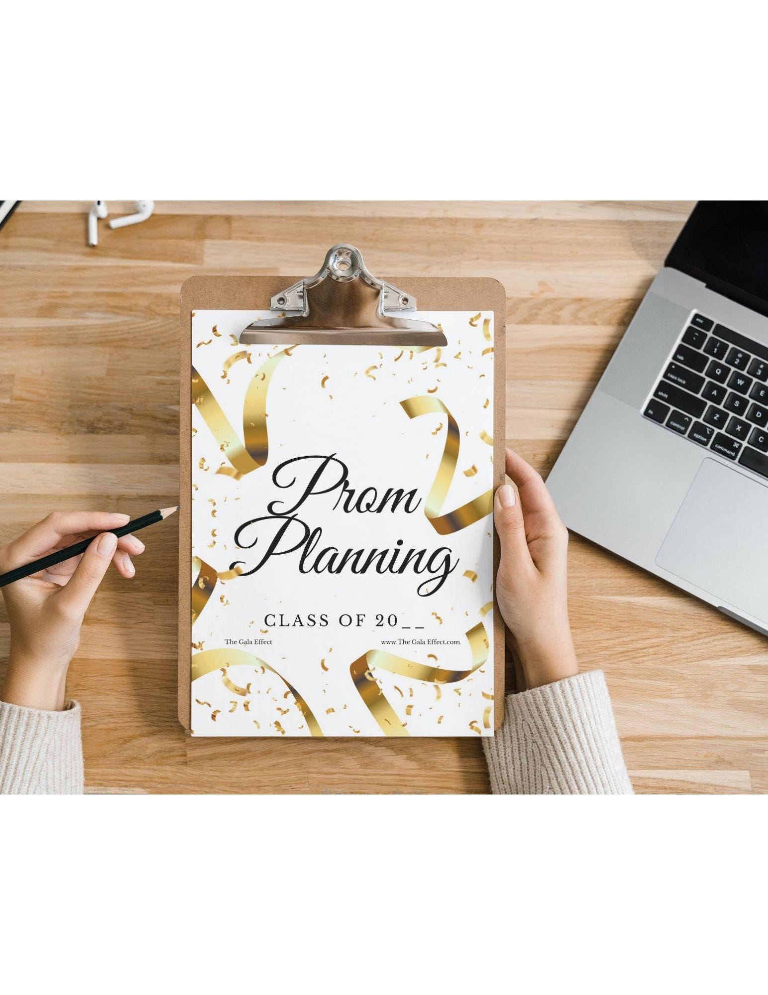 Prom Planner Printable | Prom Checklist | Detailed Prom Guide | Prom ...
