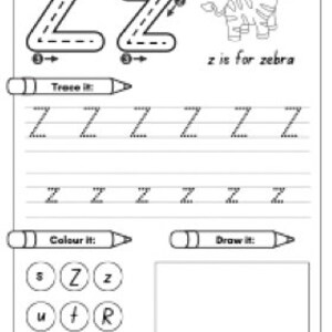 Printable Alphabet Tracing Sheets | Educational ABC Worksheets ...