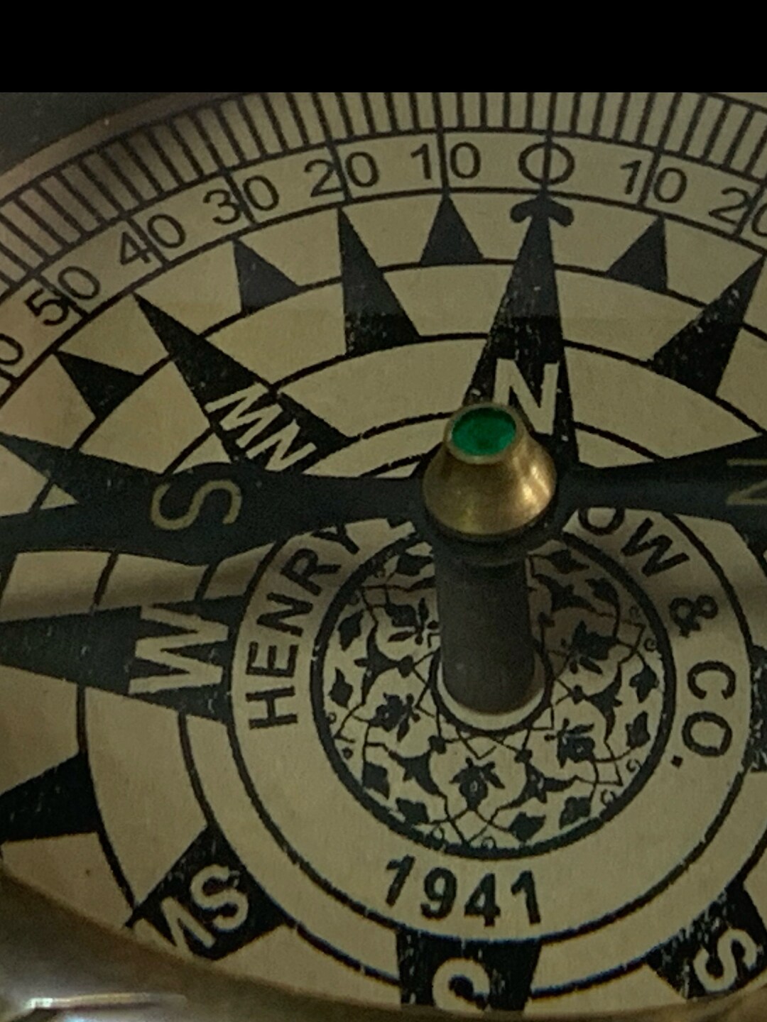 Brass Paperweight Compass - Nautical Compasses - Office / Corporate ...