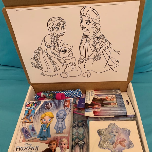 Frozen Jewelry Box - Etsy