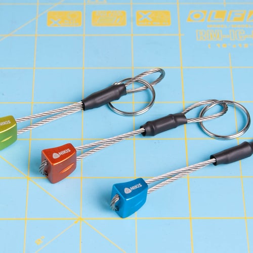 Climbing Nuts Keychain. Perfect Gift for the Trad Climbers. - Etsy