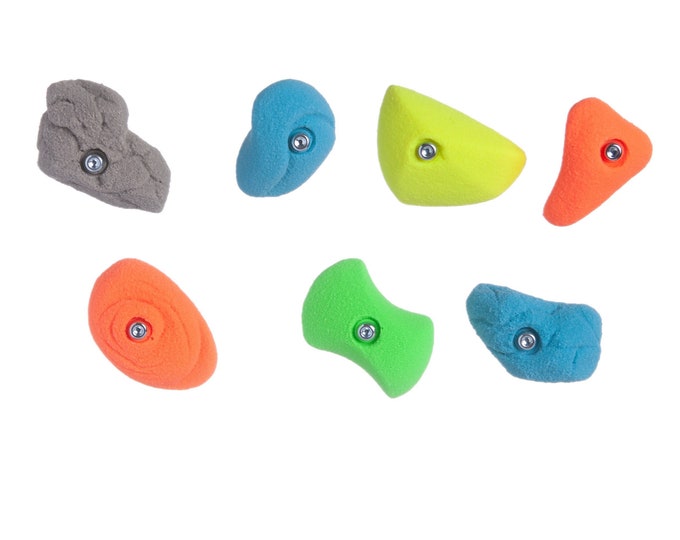New Shapes for Climbing Holds for Refrigerator or Magnetic Boards ...