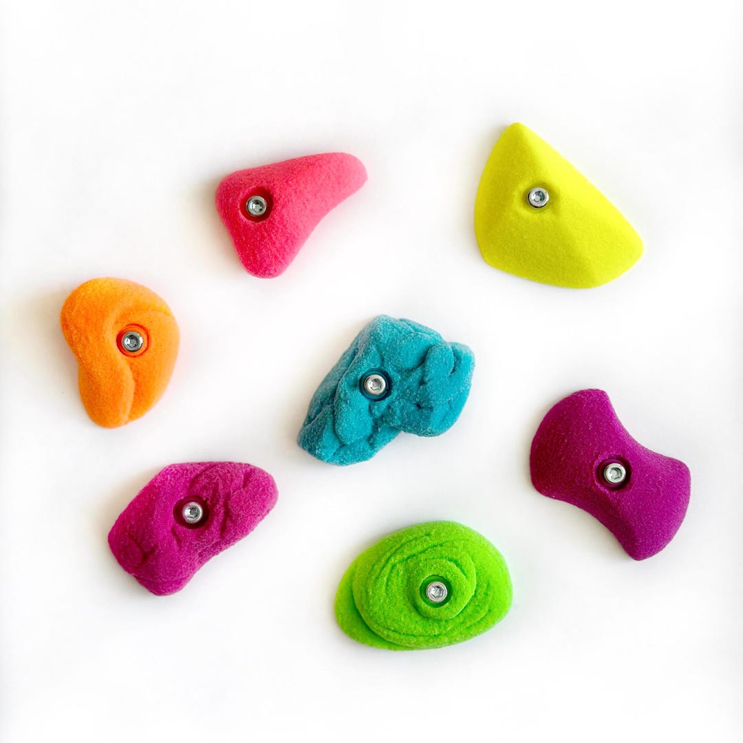 Adventure Gifts for Climbers: Unique Climbing Holds & Fridge Magnets ...