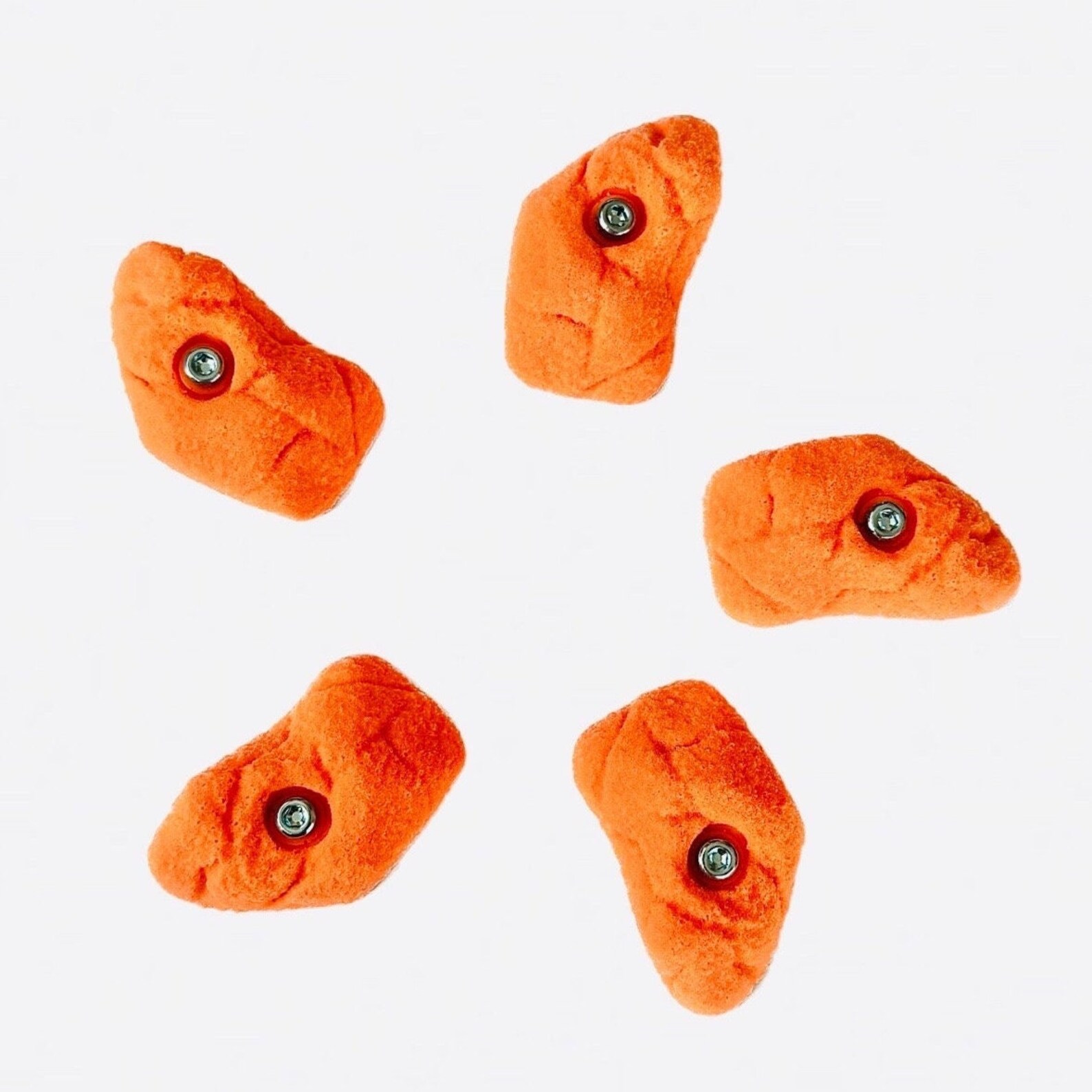 Orange Climbing Holds for Fridge and Magnetic Board, Perfect Gift for ...