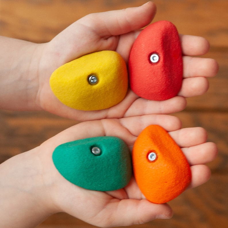 Climbing Hold Refrigerator Magnets for Fridge or Magnetic Boards ...
