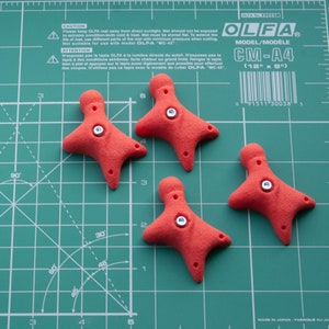 Climbing Hold Refrigerator Magnets for Fridge or Magnetic Boards ...