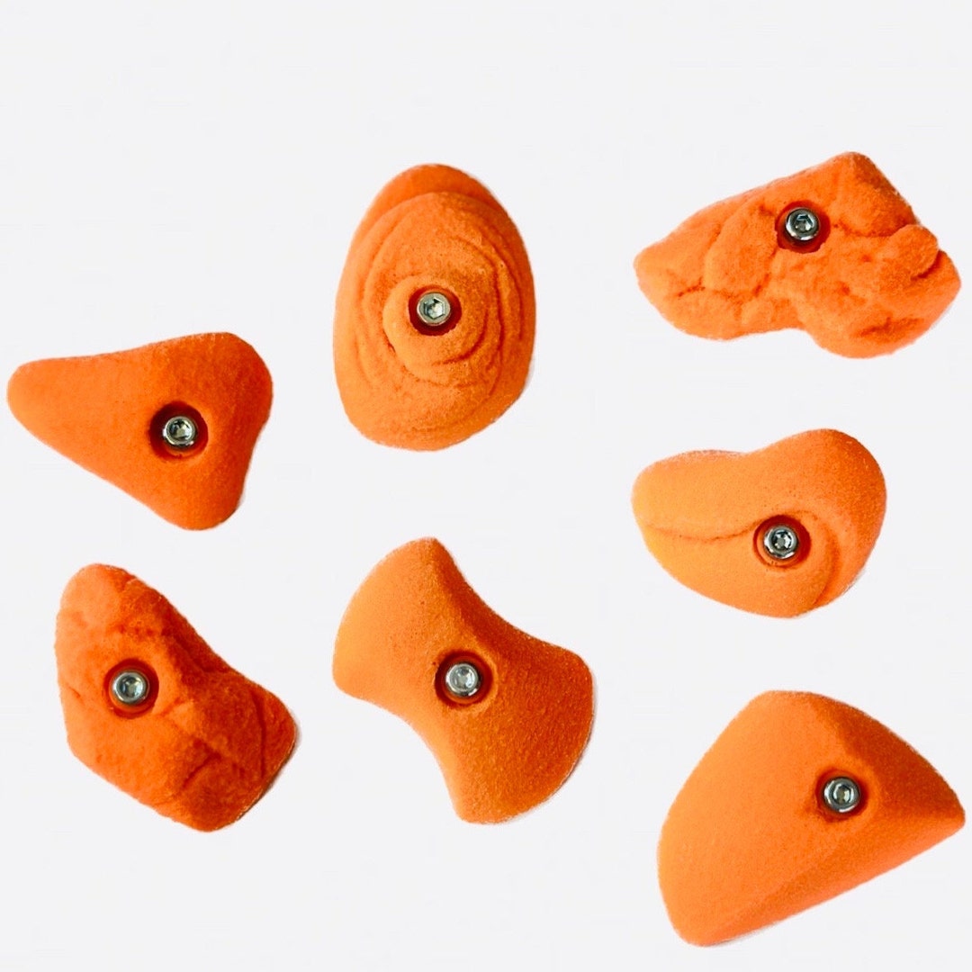 Orange Climbing Holds for Fridge and Magnetic Board, Perfect Gift for ...