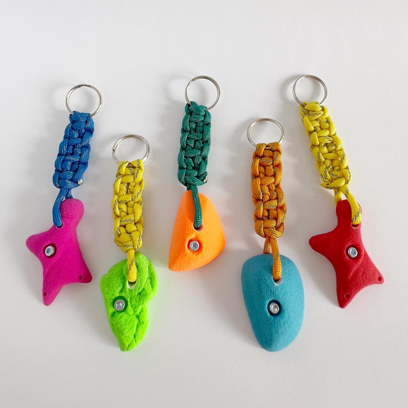 Climbing Keychain, Gift for Climber, Boulder, Rock Climber, Hiking ...