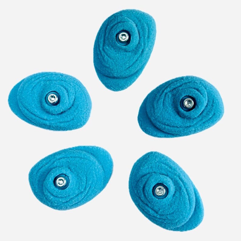 Blue Climbing Holds for Fridge and Magnetic Board, Perfect Gift for ...
