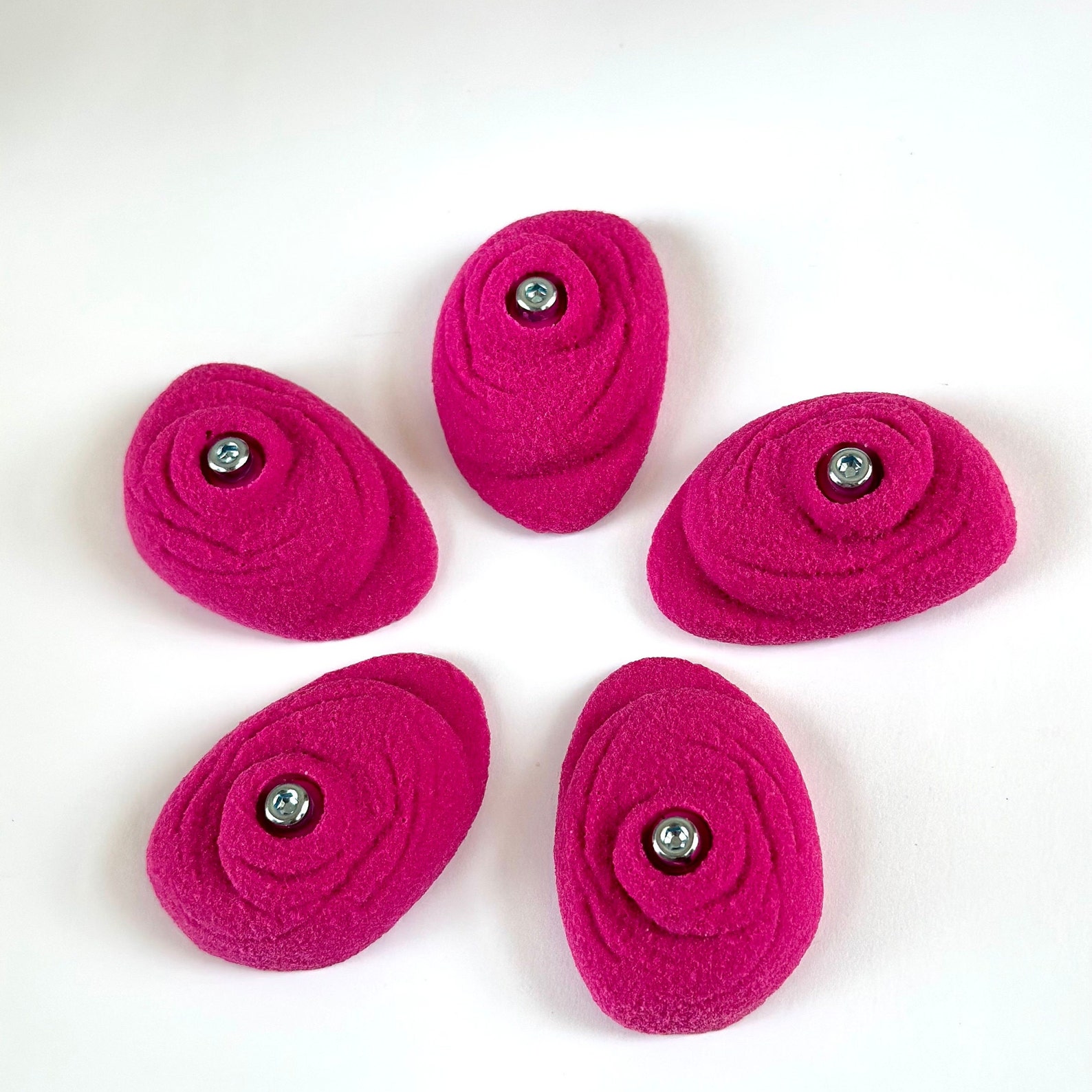 Fuchsia Climbing Holds for Fridge and Magnetic Board, Perfect Gift for ...