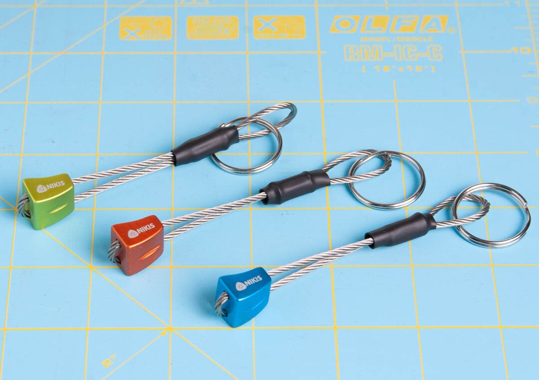 Climbing Nuts Keychain. Perfect Gift for the Trad Climbers. Key Chain ...