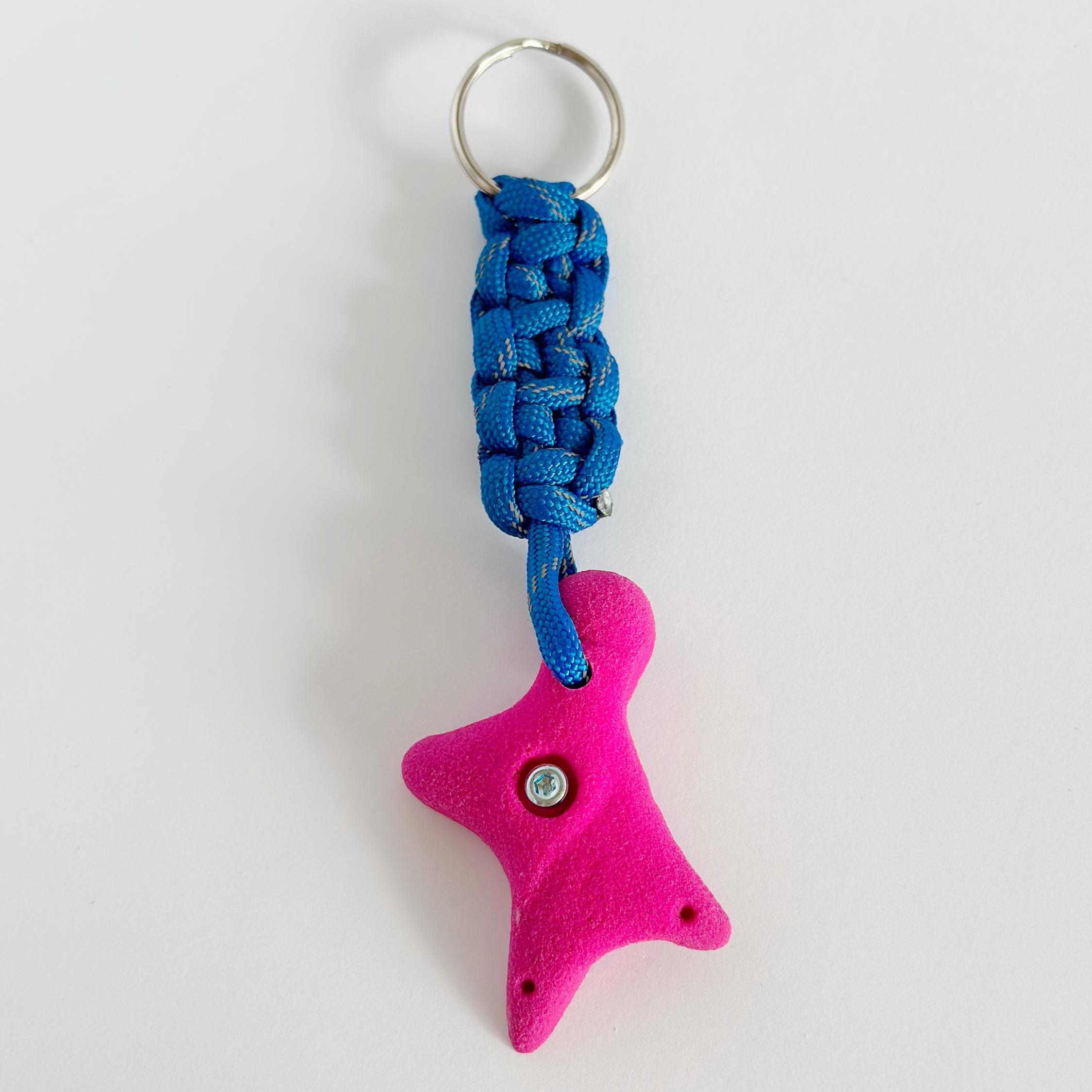 Climbing Keychain, Gift for Climber, Boulder, Rock Climber, Hiking ...