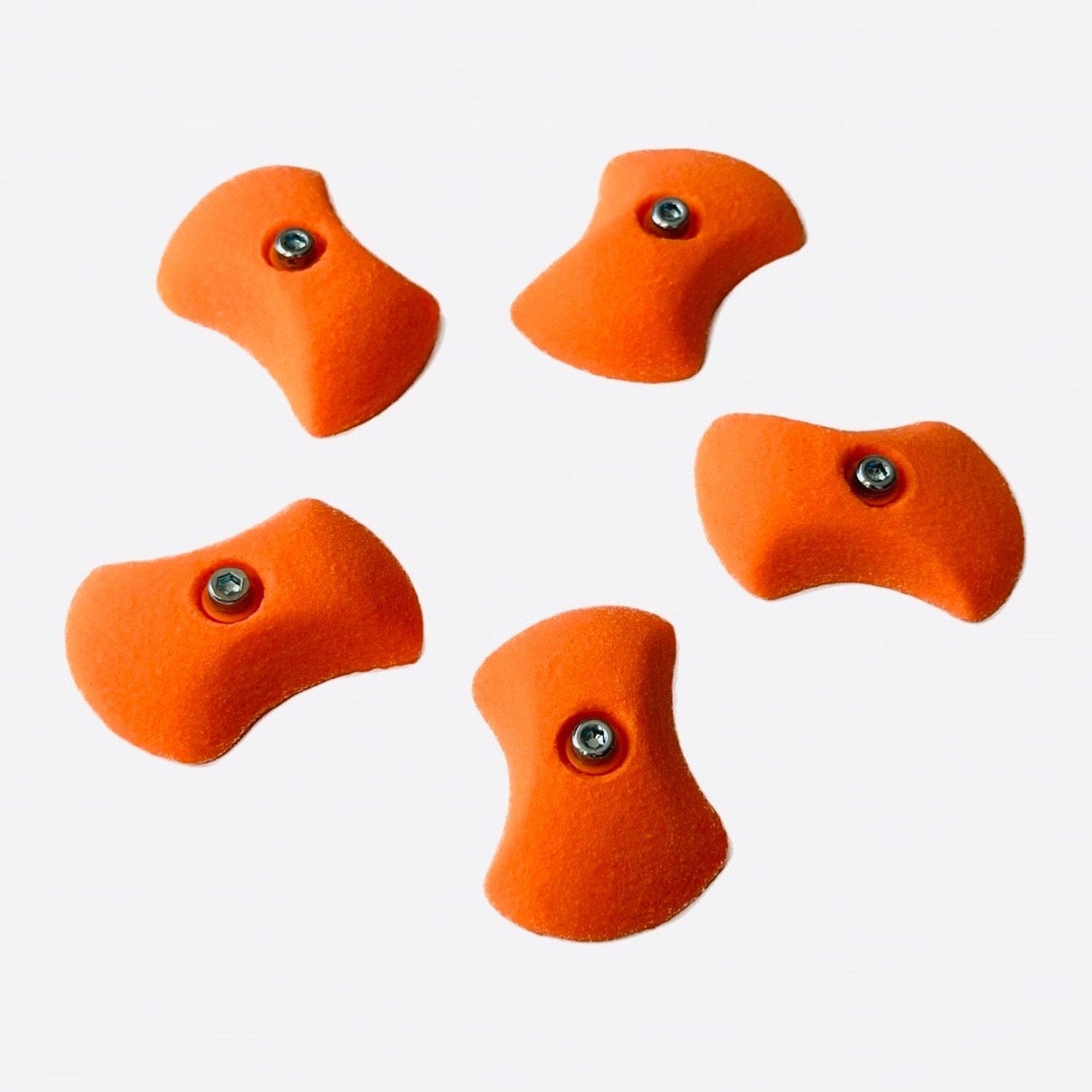 Orange Climbing Holds for Fridge and Magnetic Board, Perfect Gift for ...