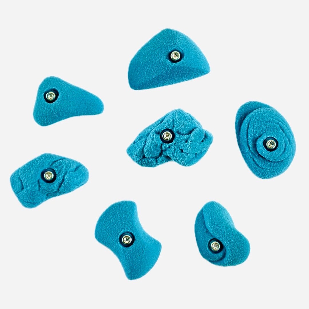 Blue Climbing Holds for Fridge and Magnetic Board, Perfect Gift for ...