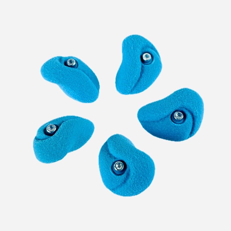 Blue Climbing Holds for Fridge and Magnetic Board, Perfect Gift for ...