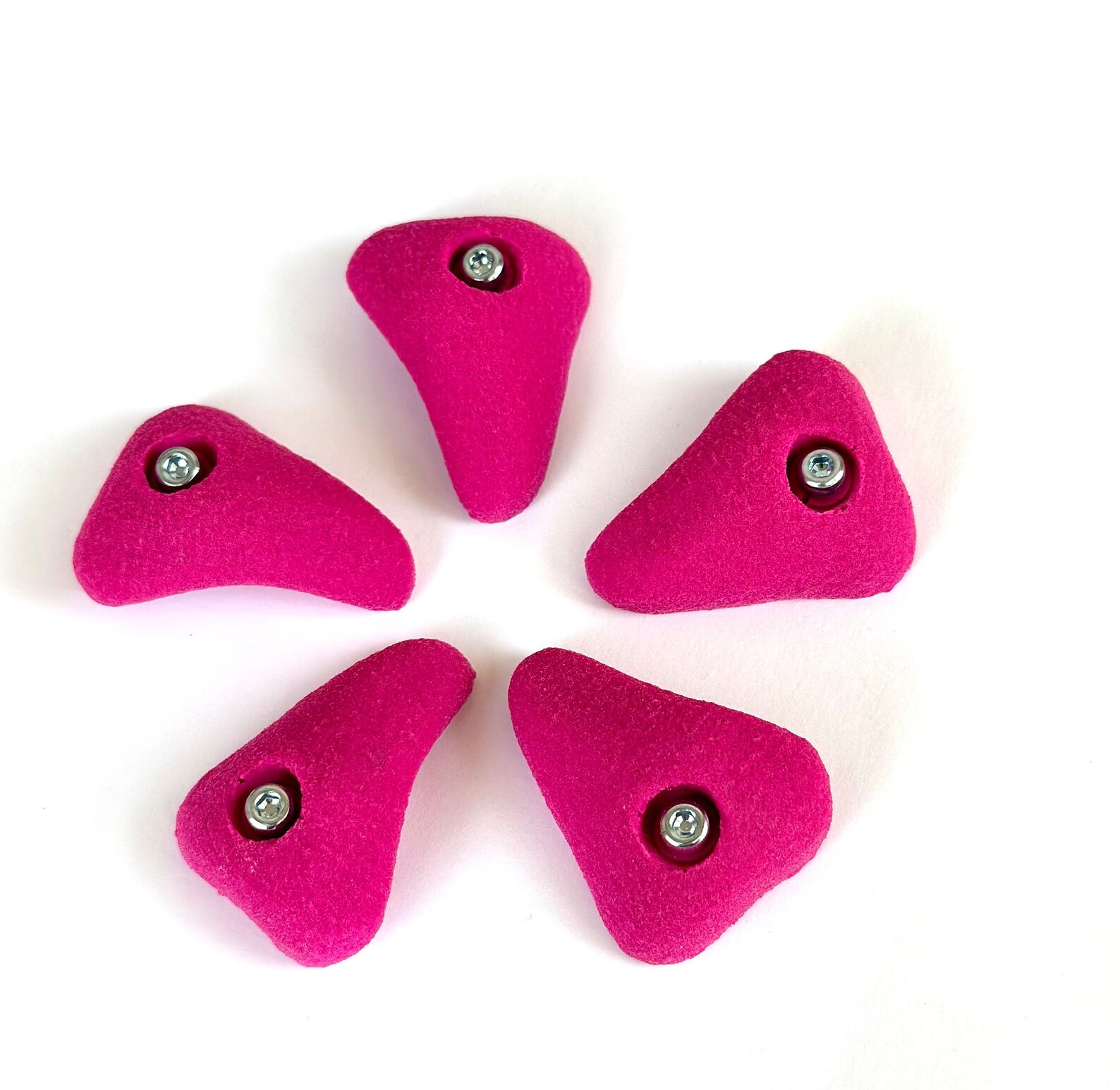 Fuchsia Climbing Holds for Fridge and Magnetic Board, Perfect Gift for ...
