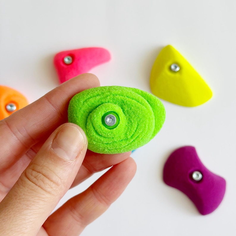 Adventure Gifts for Climbers: Unique Climbing Holds & Fridge Magnets ...