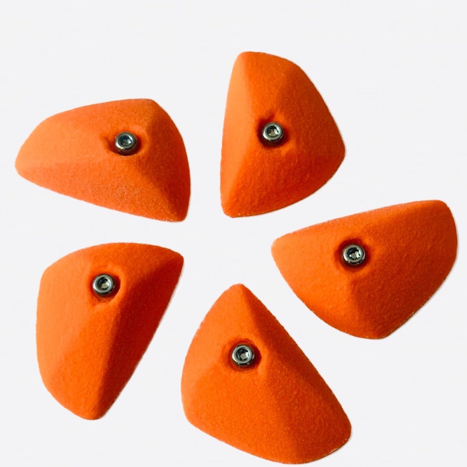 Orange Climbing Holds for Fridge and Magnetic Board, Perfect Gift for ...