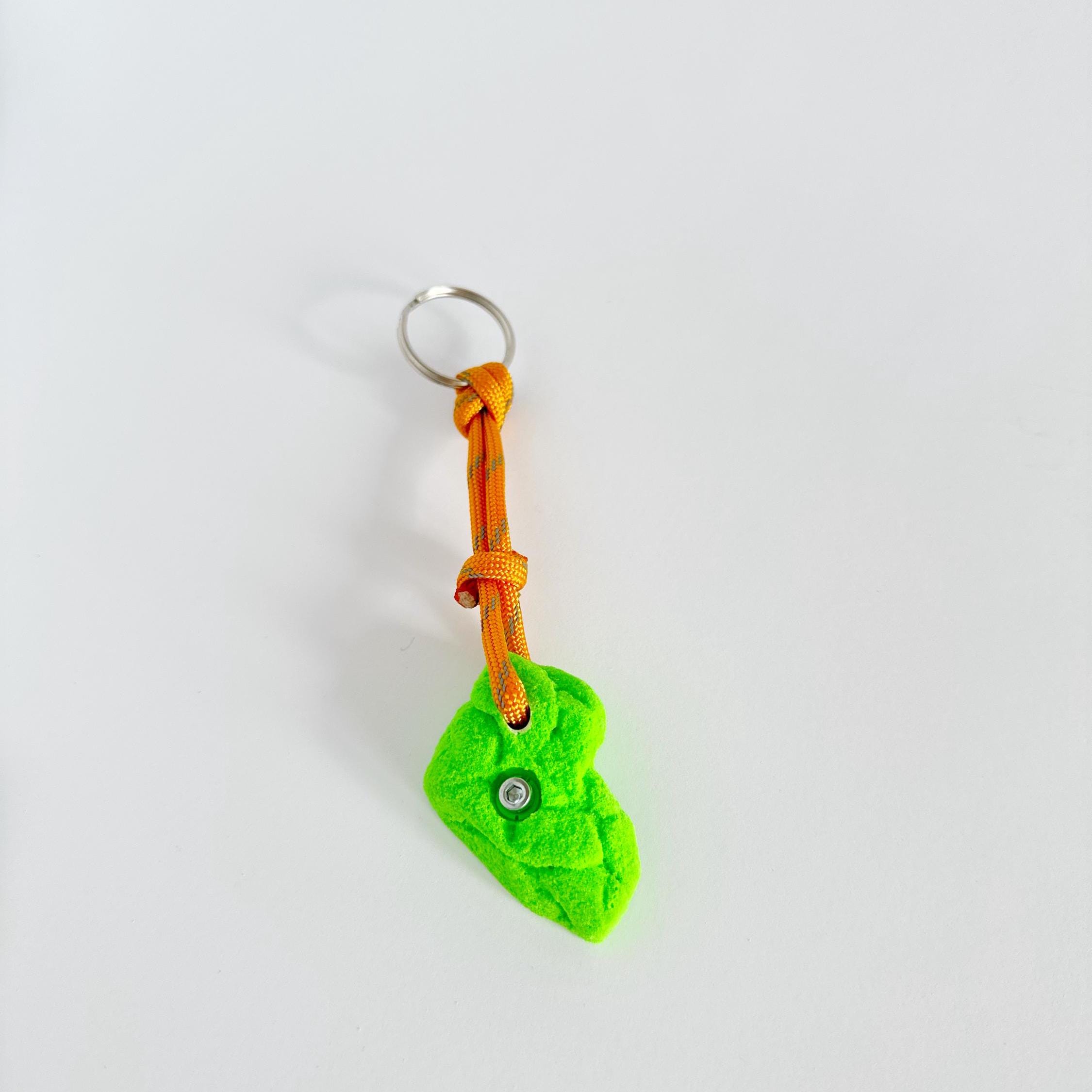Climbing Keychain, Christmas Gift for Climber, Boulder, Rock Climber ...