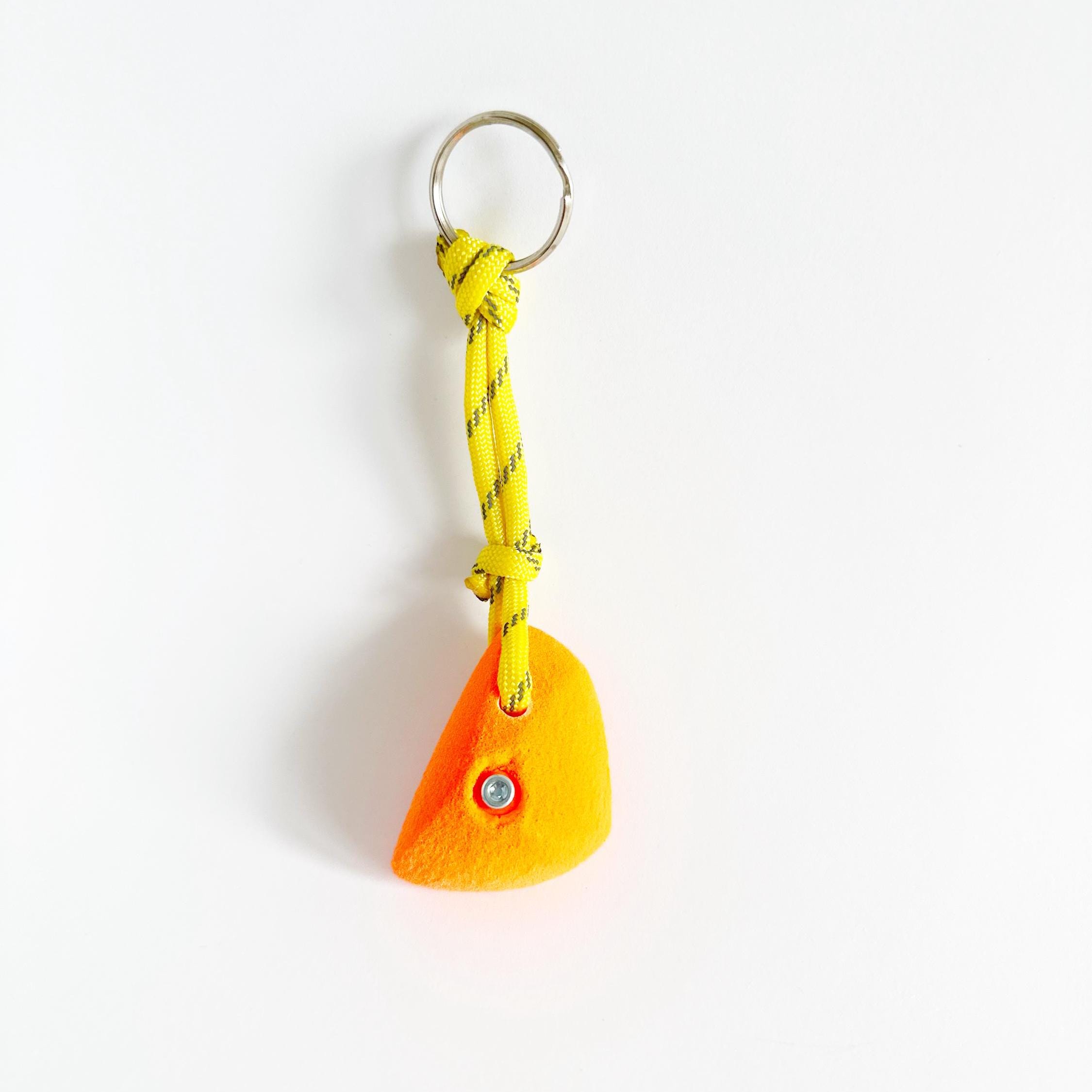 Climbing Keychain, Christmas Gift for Climber, Boulder, Rock Climber ...