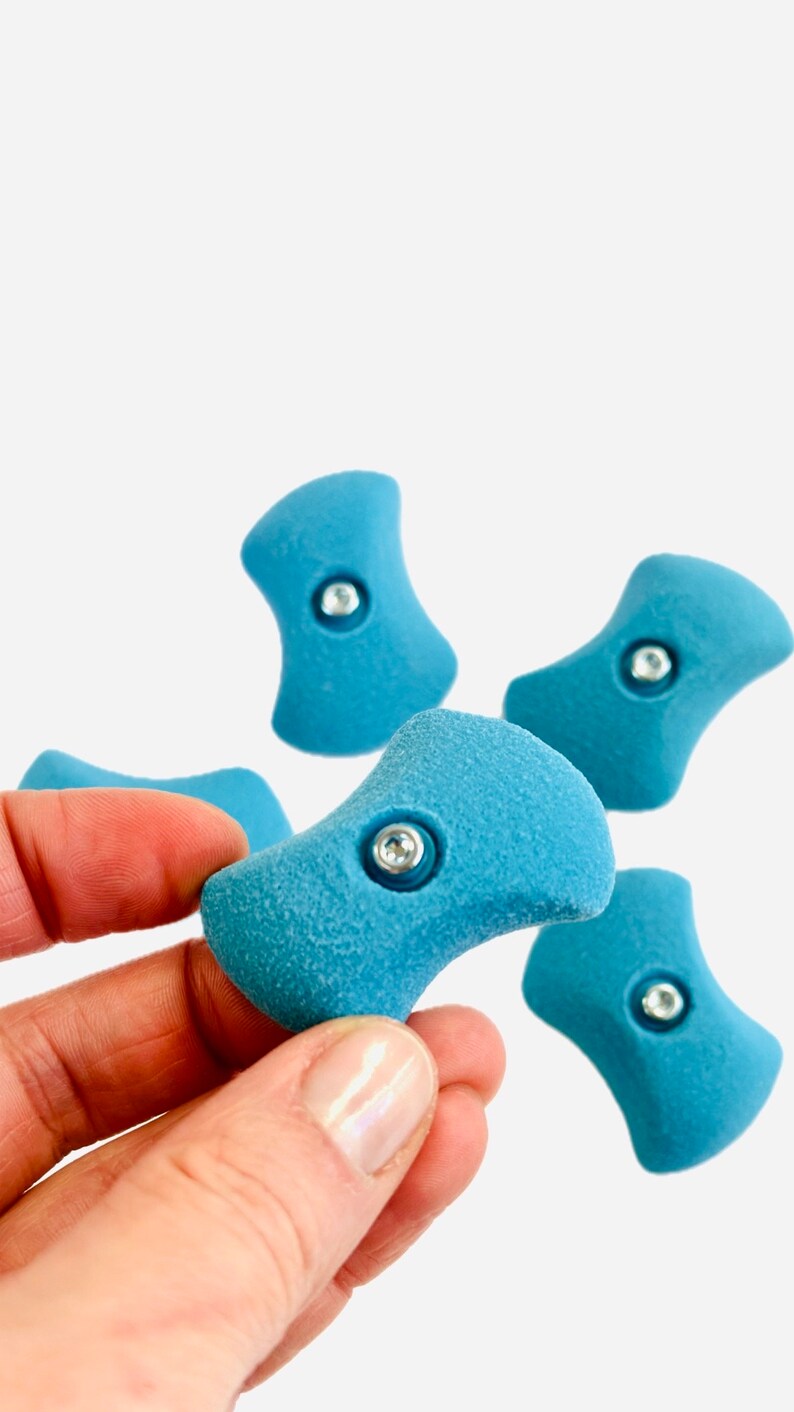 Blue Climbing Holds for Fridge and Magnetic Board, Perfect Gift for ...