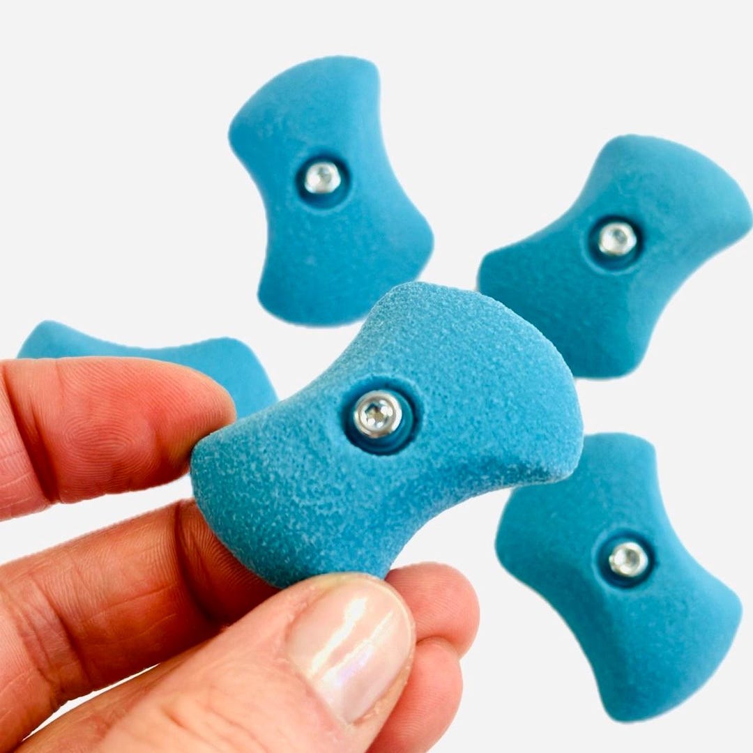 Blue Climbing Holds for Fridge and Magnetic Board, Perfect Gift for ...