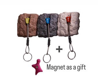 Climbing Keychain Nut - Etsy UK