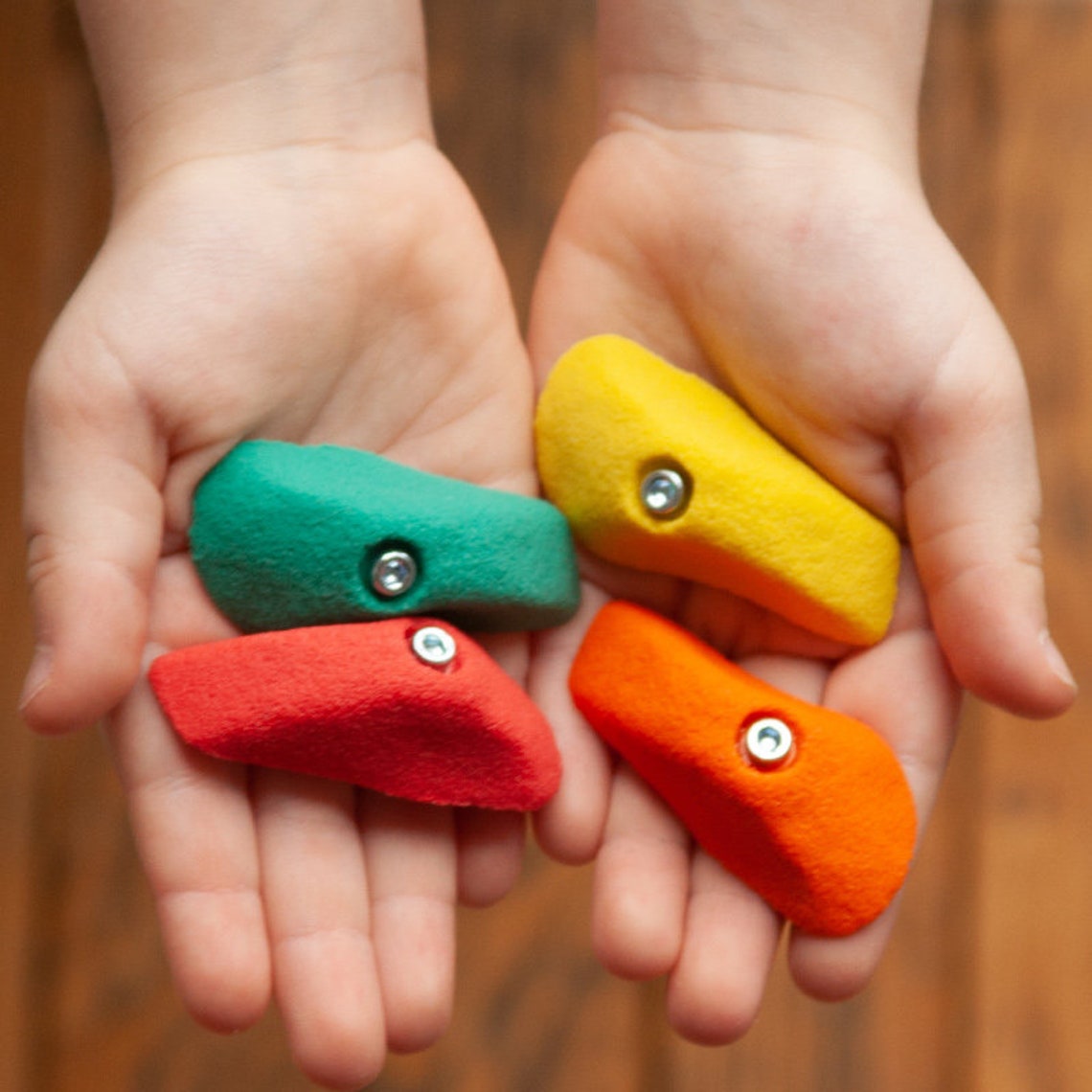 Climbing Hold Refrigerator Magnets for Fridge or Magnetic Boards ...