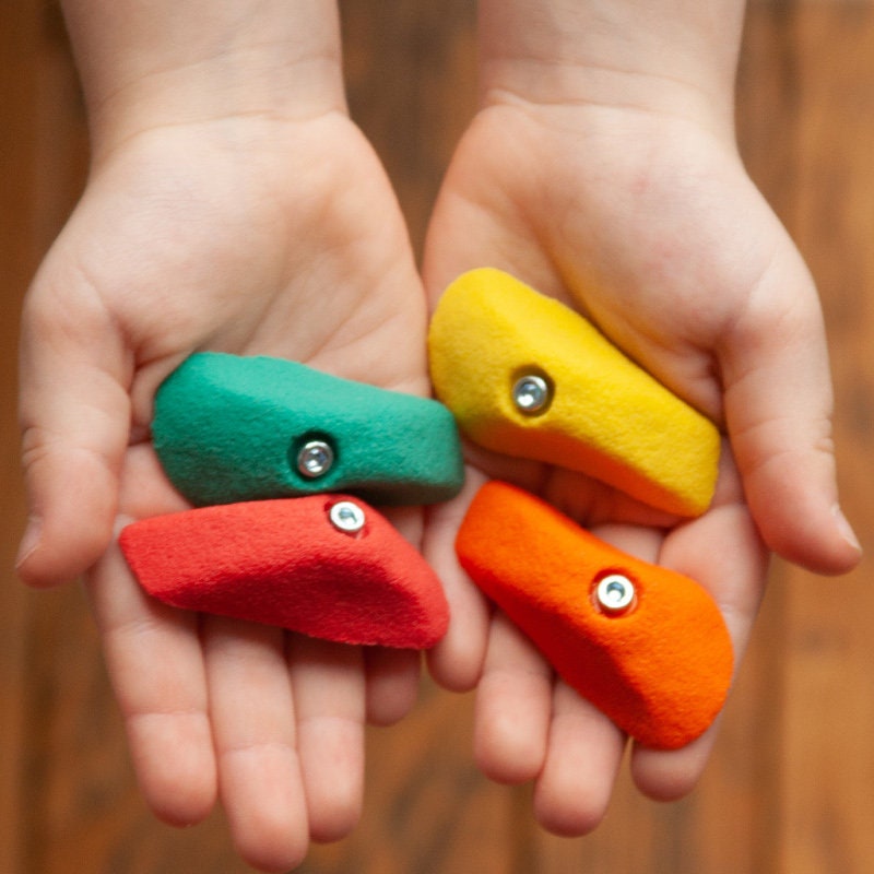 Climbing Hold Refrigerator Magnets for Fridge or Magnetic Boards ...