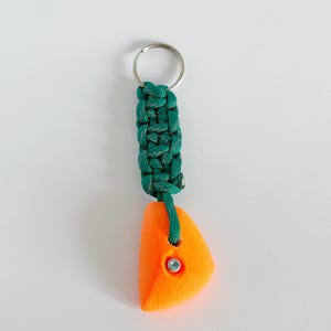 Climbing Keychain, Gift for Climber, Boulder, Rock Climber, Hiking ...